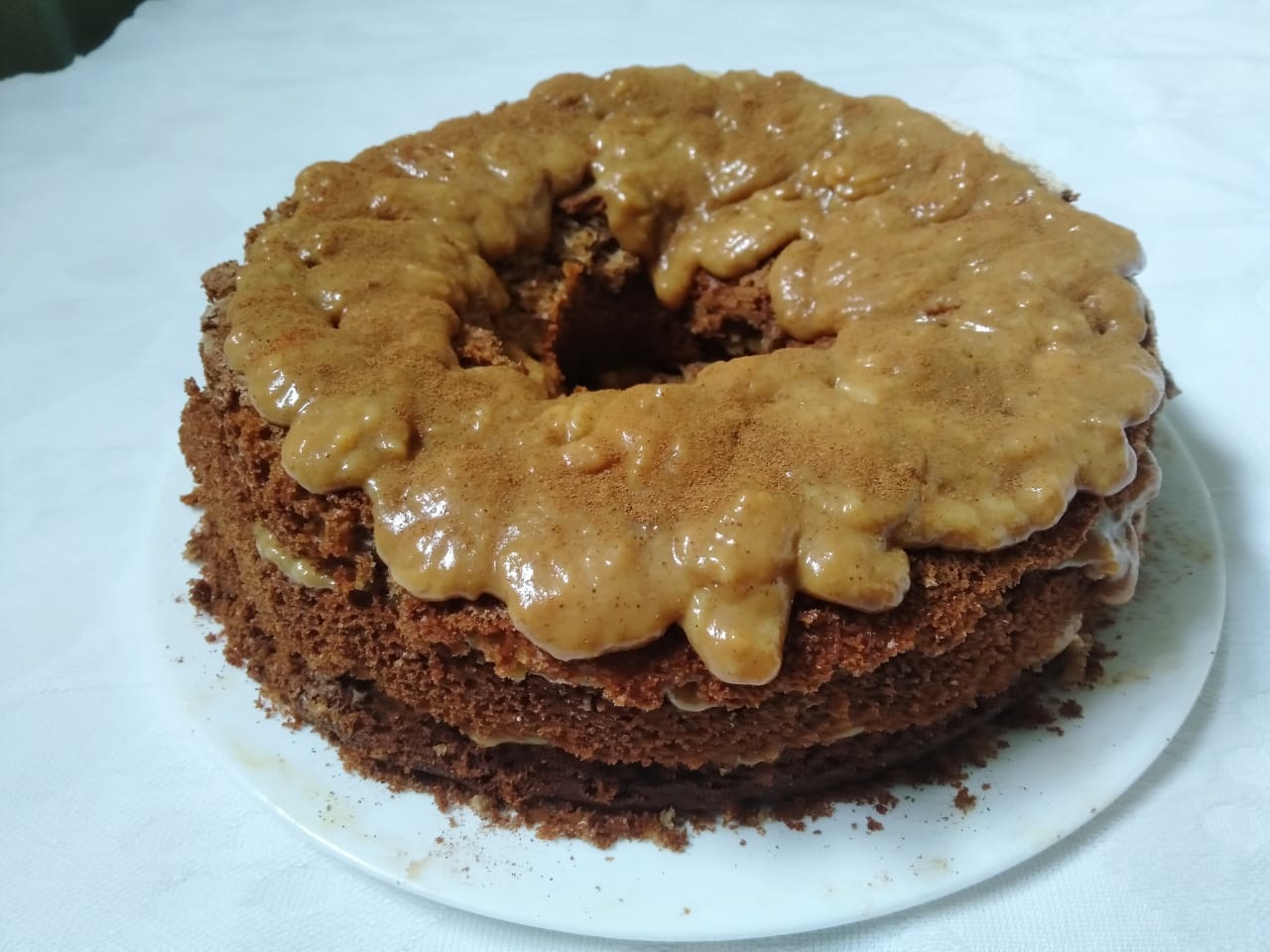 Receita fácil e rápida: bolo de churros (com segredo de avó)!